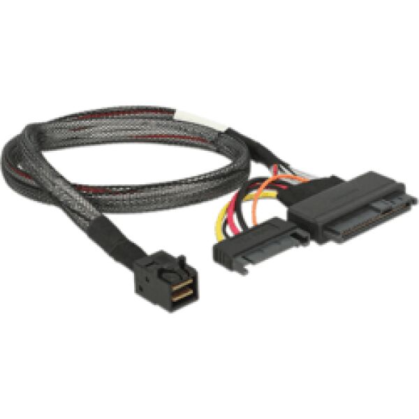 Câble U.2 SFF-8643 M > SFF-8639 + Sata power 50cm - Achat/Vente DELOCK ...