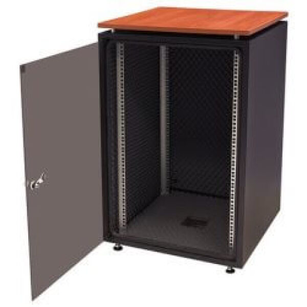 Mini Baie serveur 19" 12U 600x800 insonorisée - Achat/Vente EONIS 611286